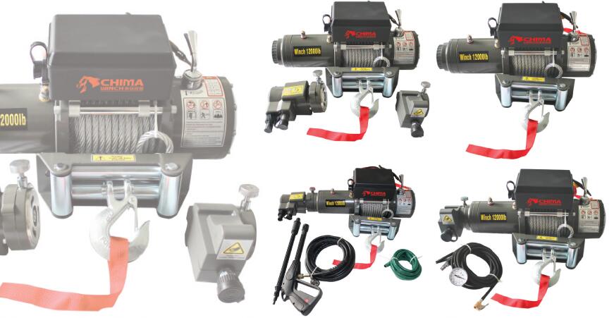 ATV Rear Winch - Chima